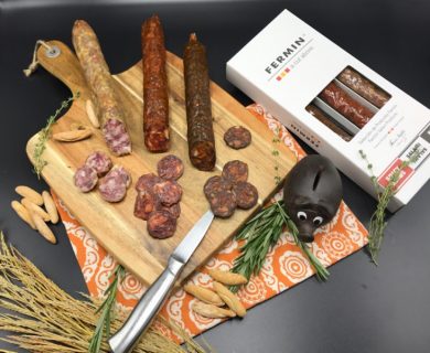 Trio Iberico Sausages by Fermin | Jamones Sin Fronteras