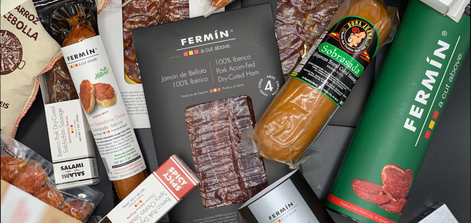 Fermin Jamon Iberico | Jamones Sin Fronteras